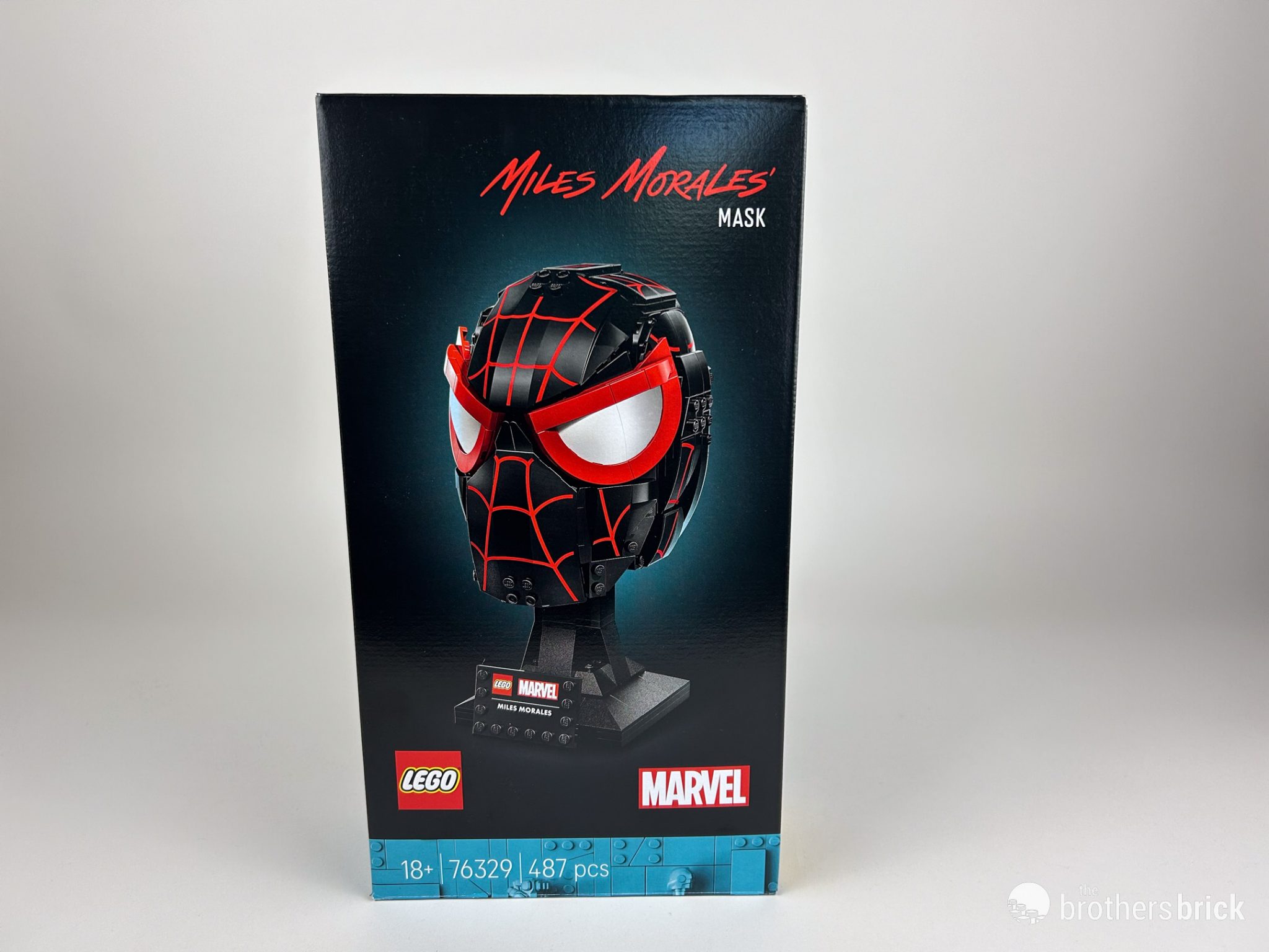 LEGO Marvel 76329 Miles Morales' Mask [Review] - The Brothers Brick ...