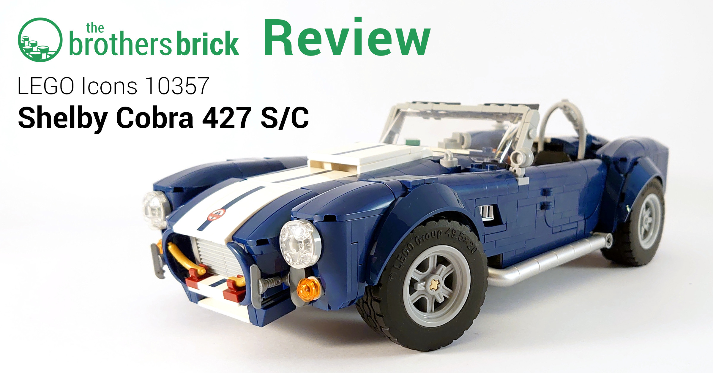 LEGO Shelby Cobra Archives - The Brothers Brick | The Brothers Brick