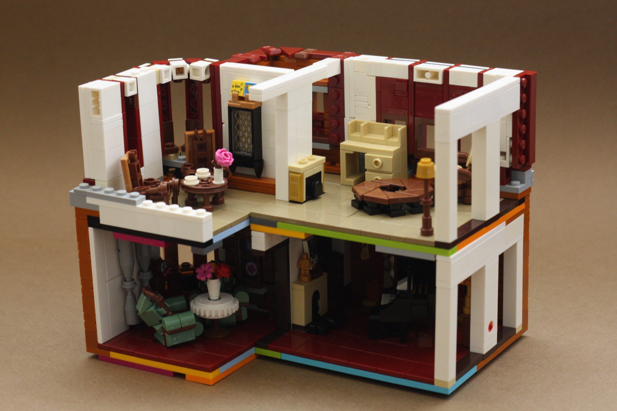 DeRa celebrates Kitano Ijinkan-gai landmark Weathercock House with LEGO ...