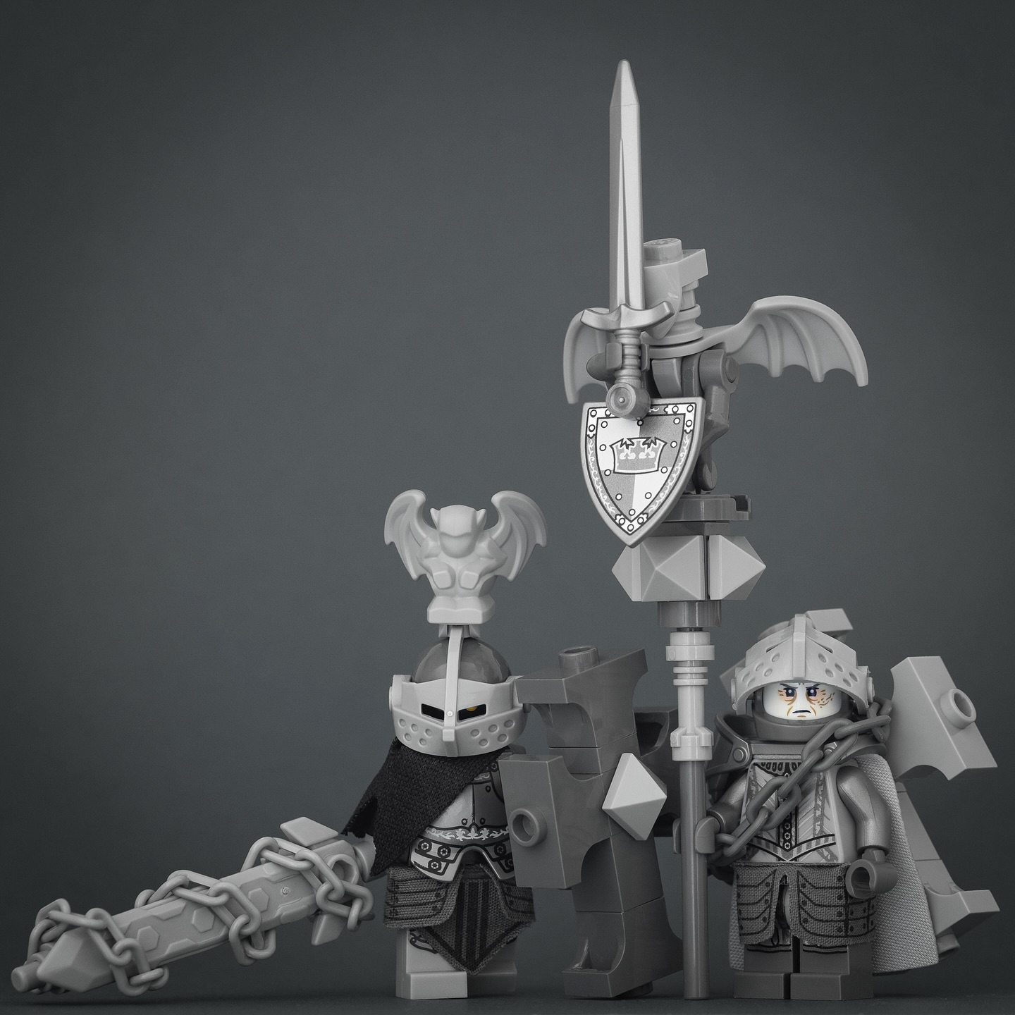 A day of knights from LEGO stars [Minifig Monday] - The Brothers Brick ...