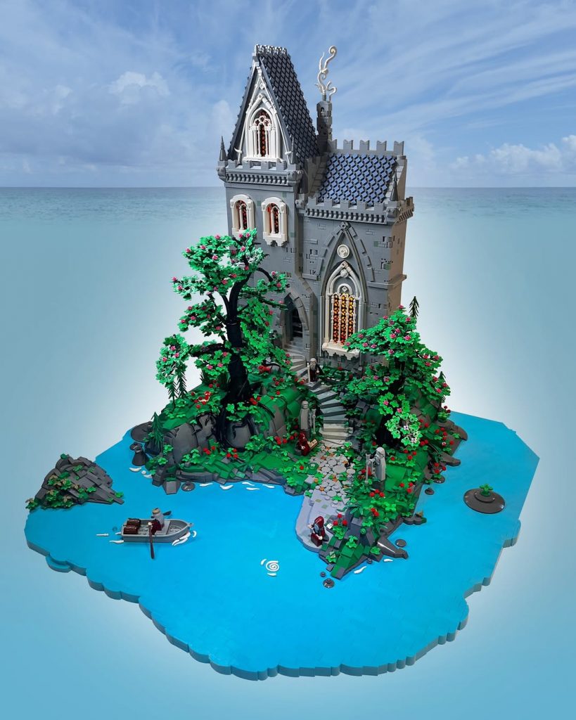 Zen and the art of building LEGO Castles with Cathedral of Bricks ...