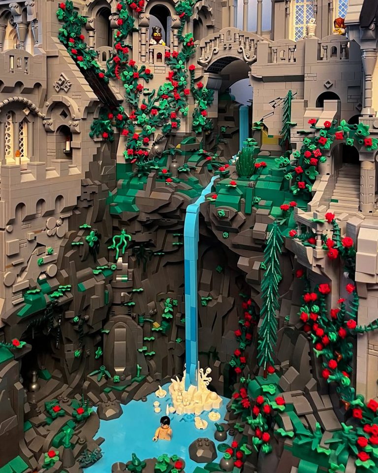 Zen and the art of building LEGO Castles with Cathedral of Bricks ...