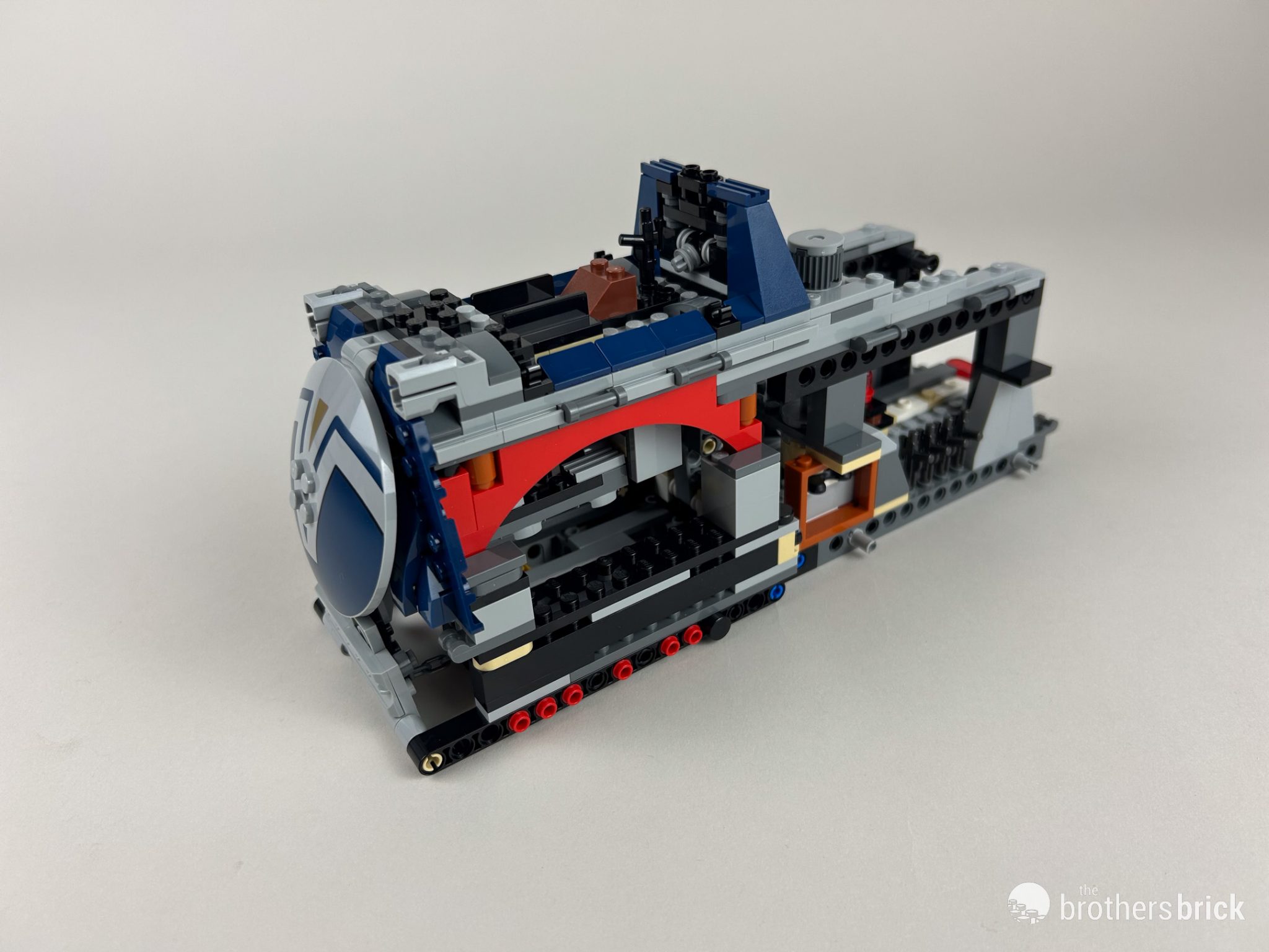 LEGO Star Wars 74535 Battle of Felucia Separatist MTT [REVIEW] - The ...
