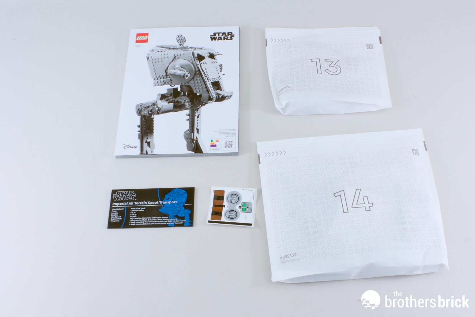 LEGO Star Wars 75417 AT-ST Walker: does the latest UCS set walk the ...