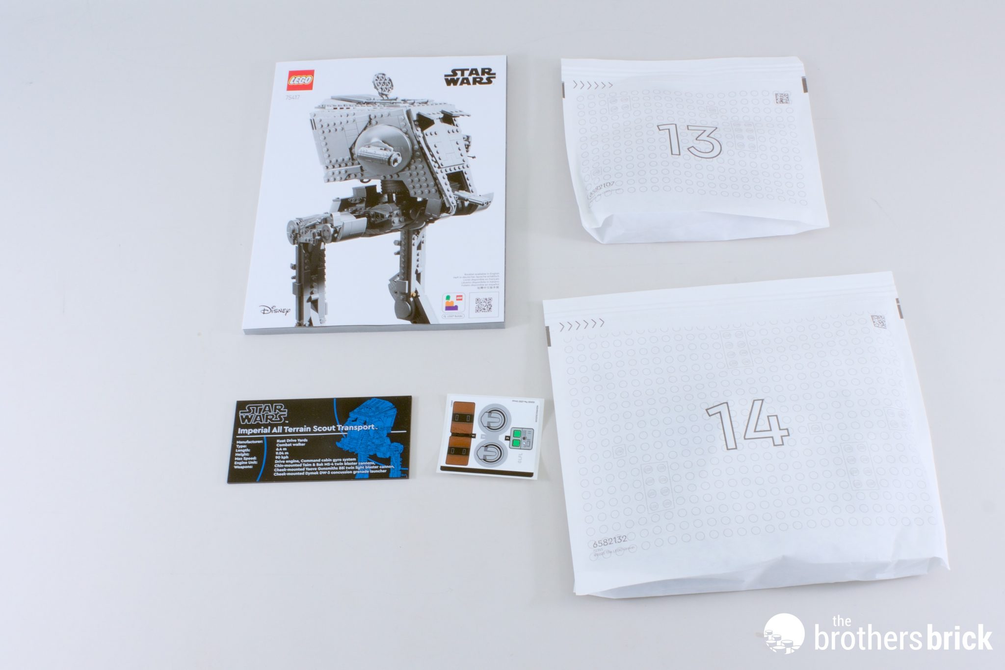 LEGO Star Wars 75417 AT-ST Walker: does the latest UCS set walk the ...