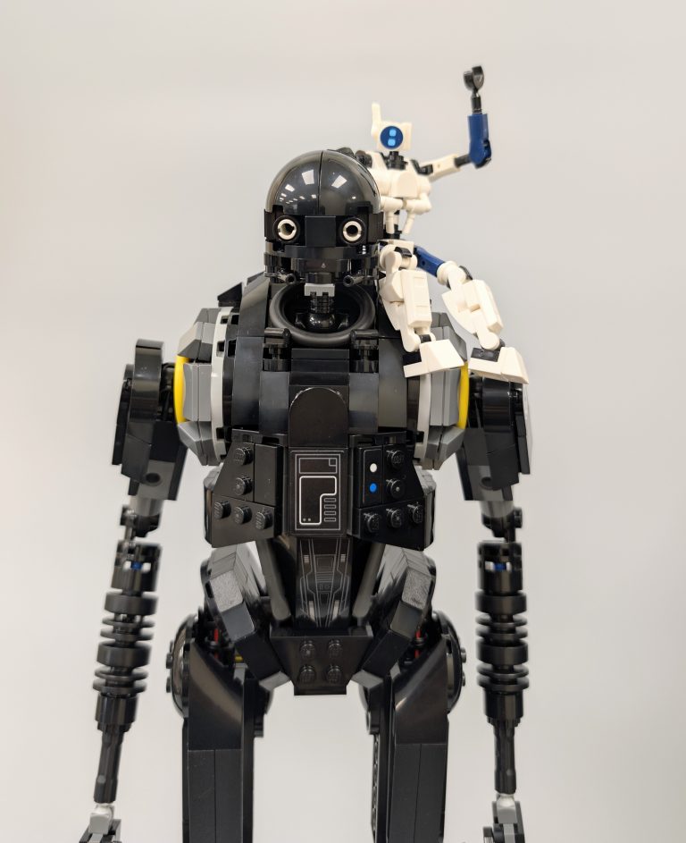 LEGO Star Wars 75434 K-2SO Security Droid - Good enough to parade ...