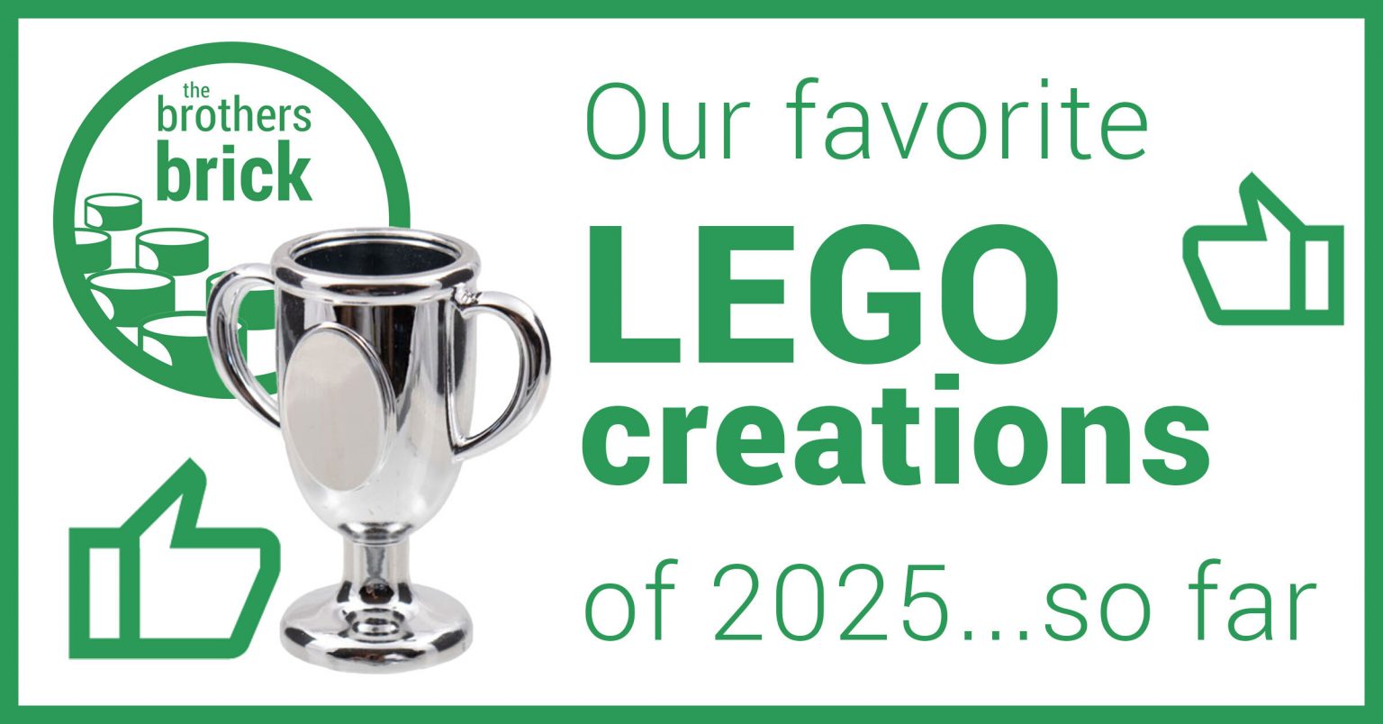 Our top 10 favorite LEGO creations of 2025 thus far [Feature] - The ...
