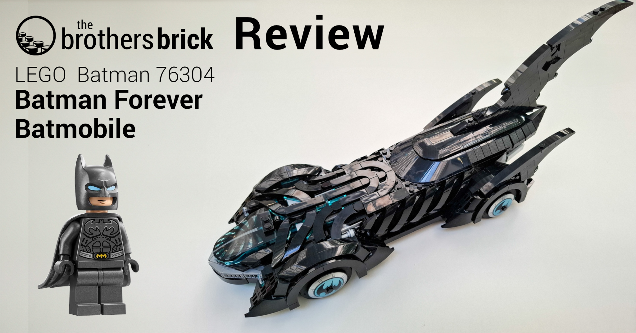 LEGO Batman 76304 Batman Forever Batmobile - Bricks love the car ...