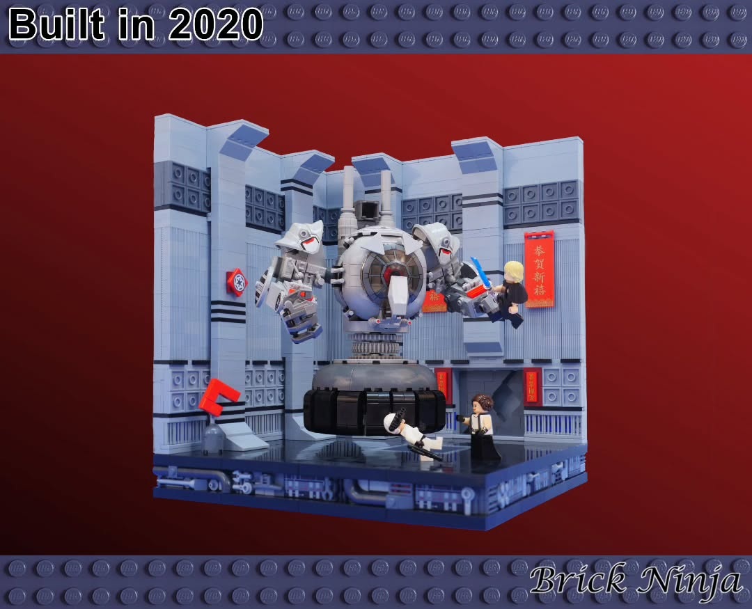 Vivi explores Alexandria in the latest Final Fantasy LEGO JRPG tribute ...
