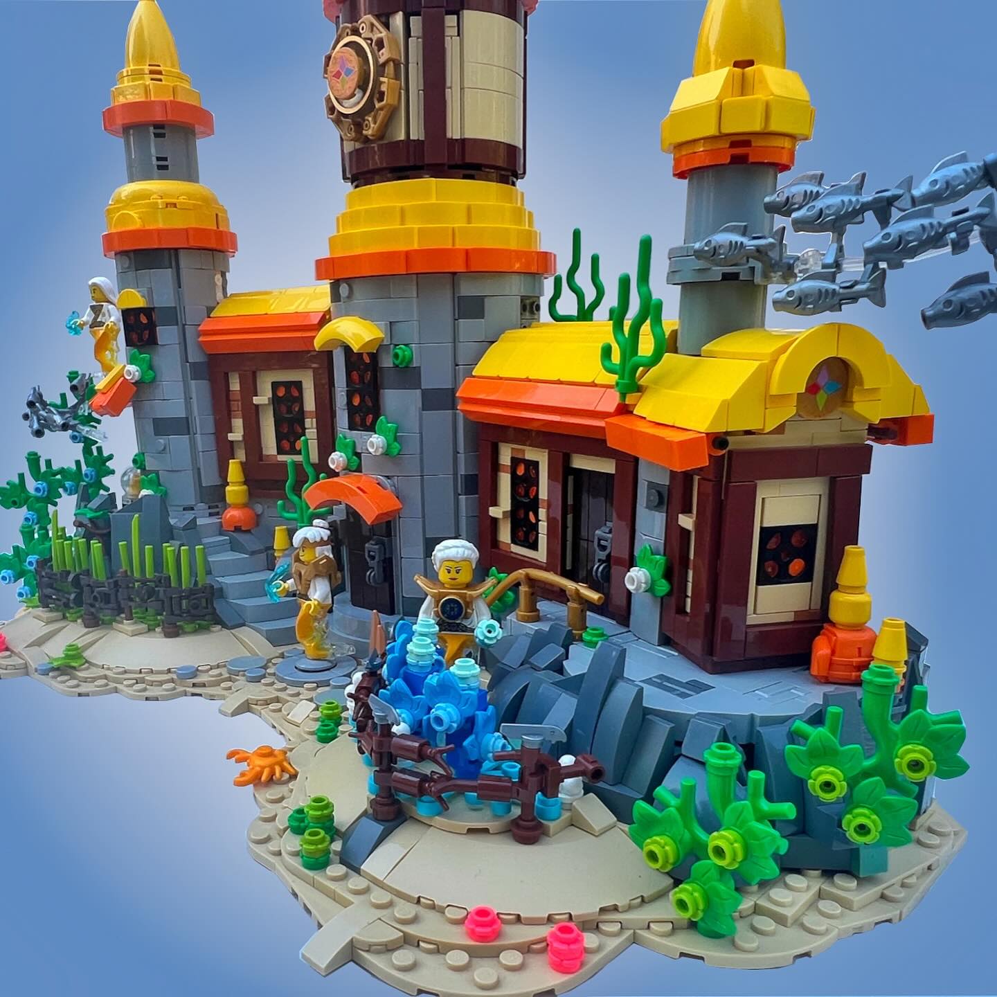 LEGO Underwater Archives - The Brothers Brick | The Brothers Brick