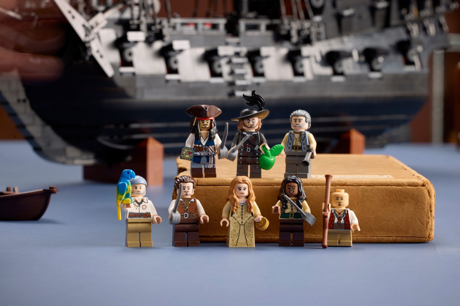 Set sail again for the Caribbean with LEGO Icons 10365 Captain Jack ...