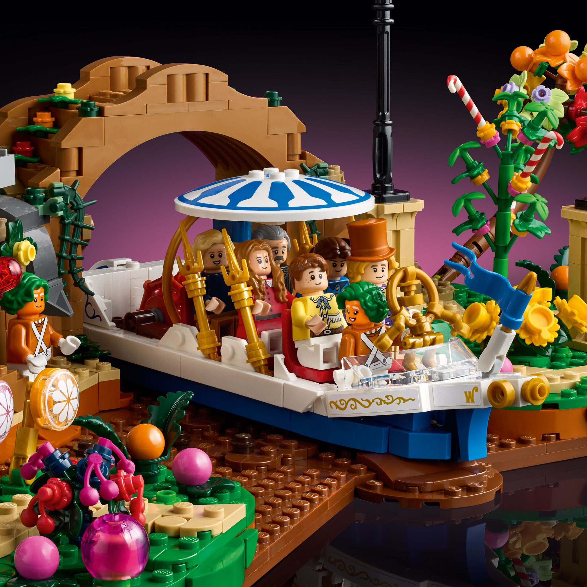 Adapting a sweet idea into LEGO 21360 Willy Wonka & the Chocolate ...