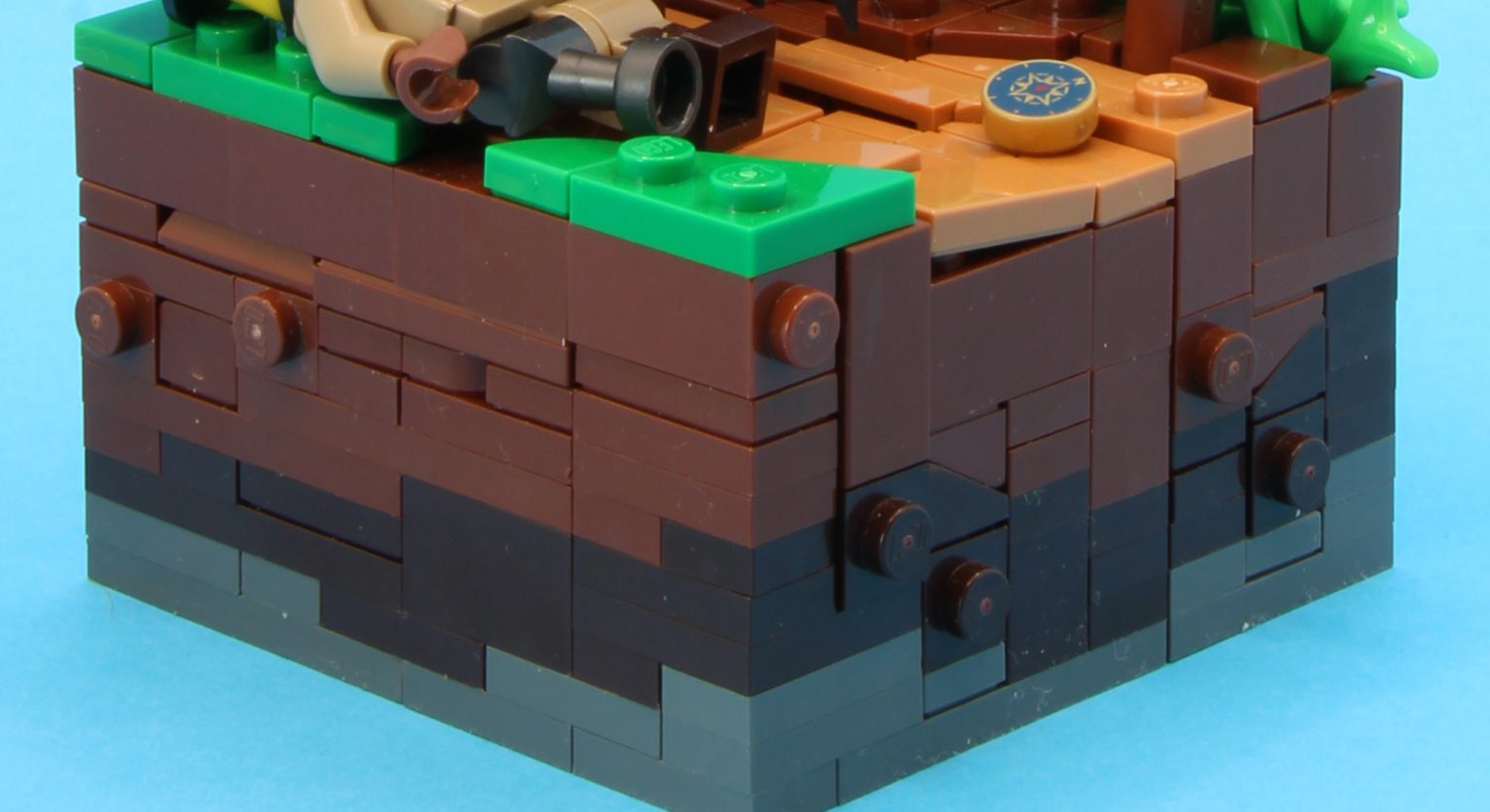 The Art of the LEGO Tableau - building in the "Ground-Based" style ...