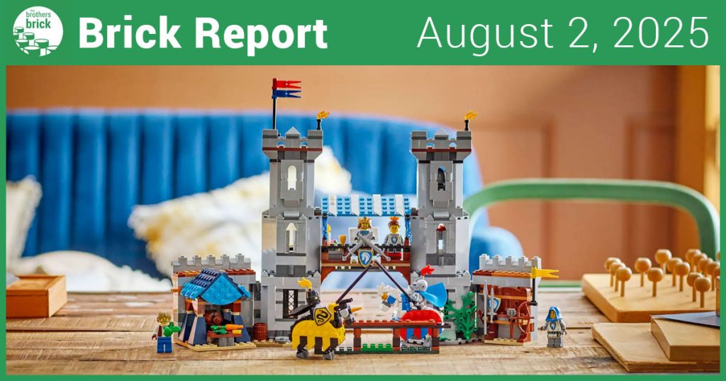 TBB Weekly Brick Report: LEGO news roundup for August 2, 2025 [News ...