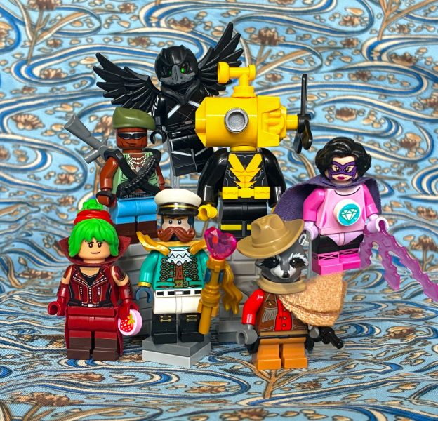 Marvel at this Legion of Extraordinary Superhero Minfigs [Minifig ...