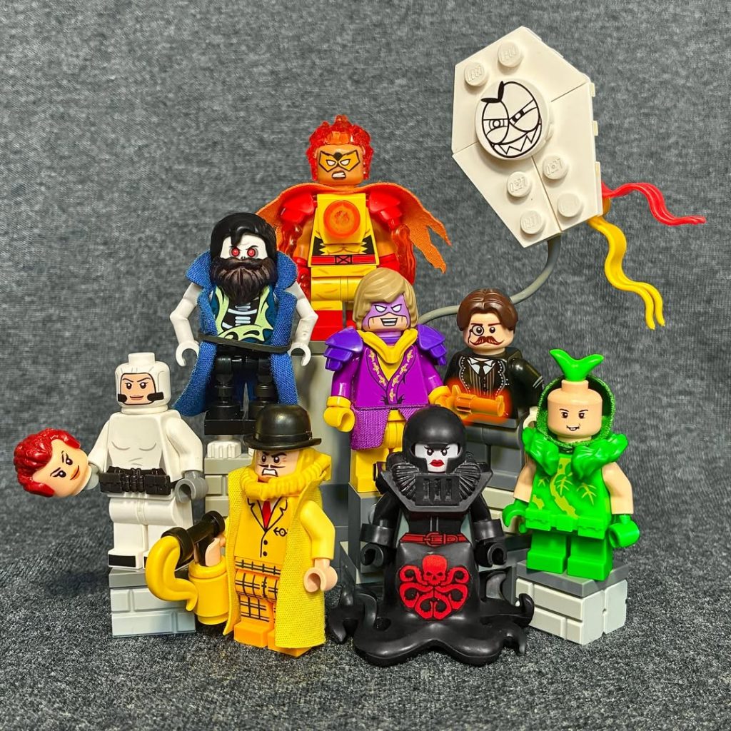 Marvel at this Legion of Extraordinary Superhero Minfigs [Minifig ...