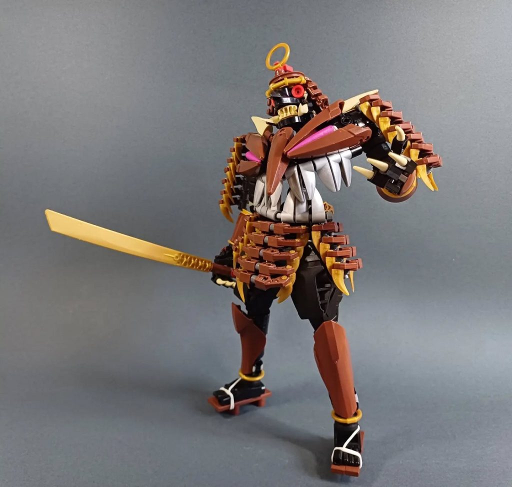 Get ready to showdown with these LEGO samurai, ninja, and cyber-ronin ...