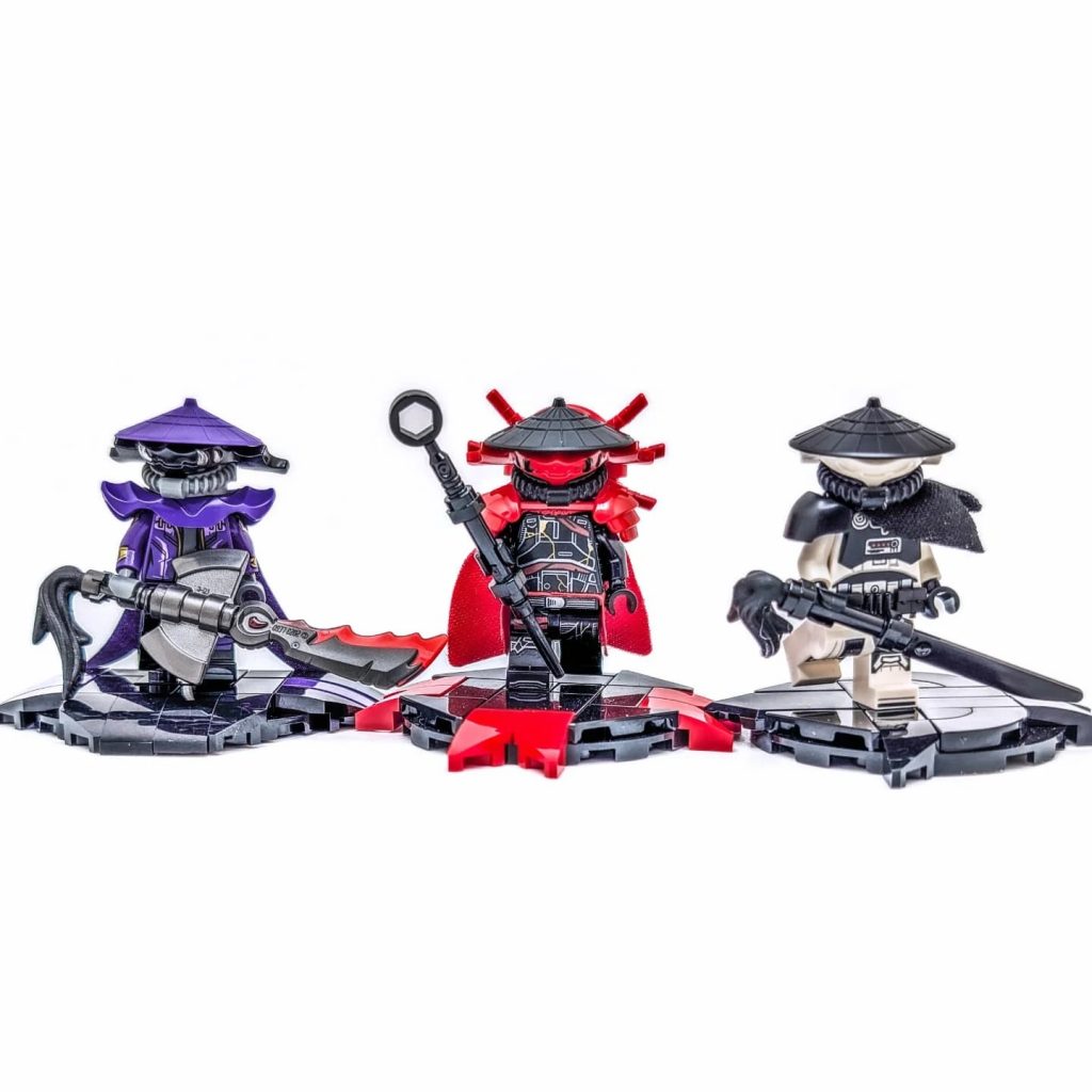 Get ready to showdown with these LEGO samurai, ninja, and cyber-ronin ...