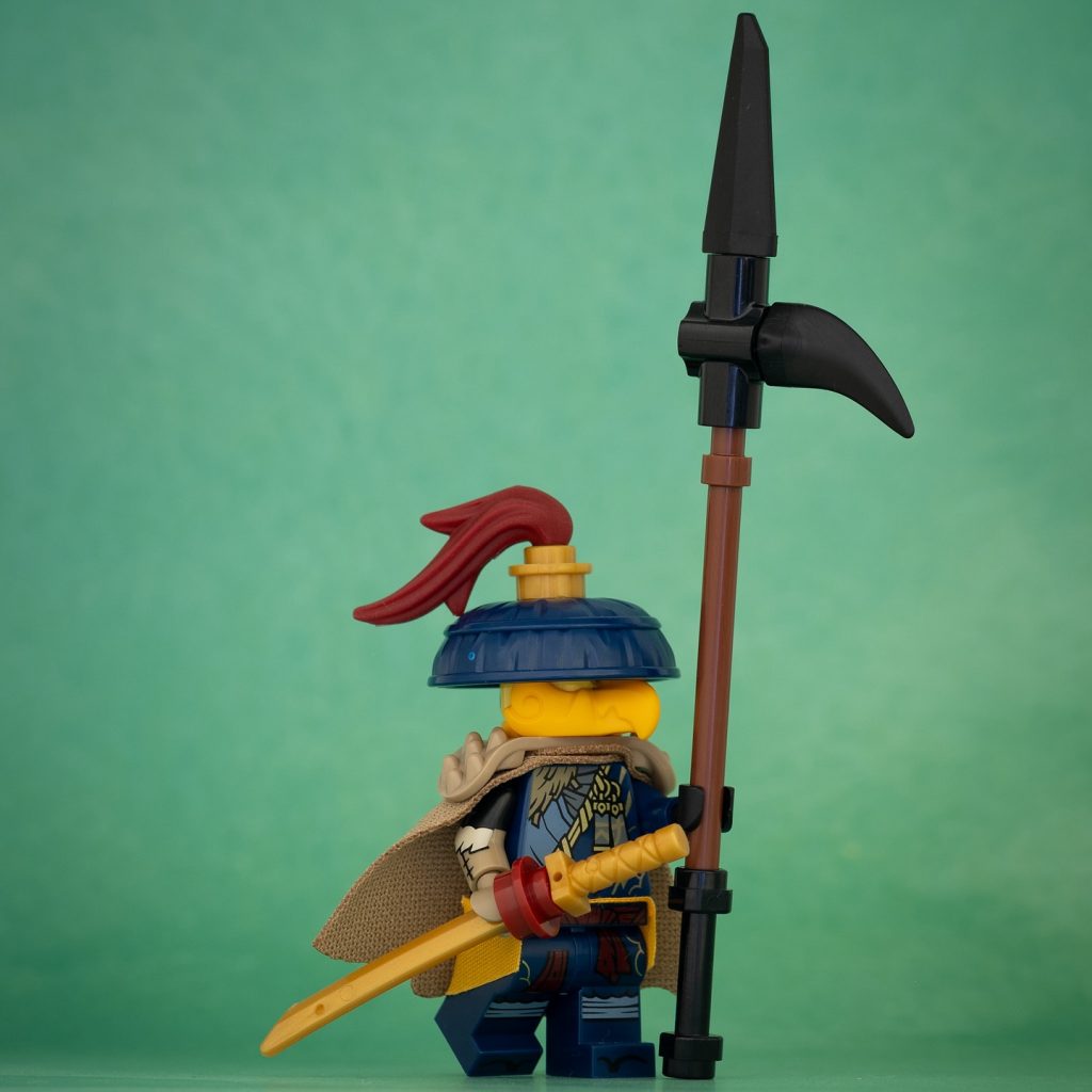 Get ready to showdown with these LEGO samurai, ninja, and cyber-ronin ...