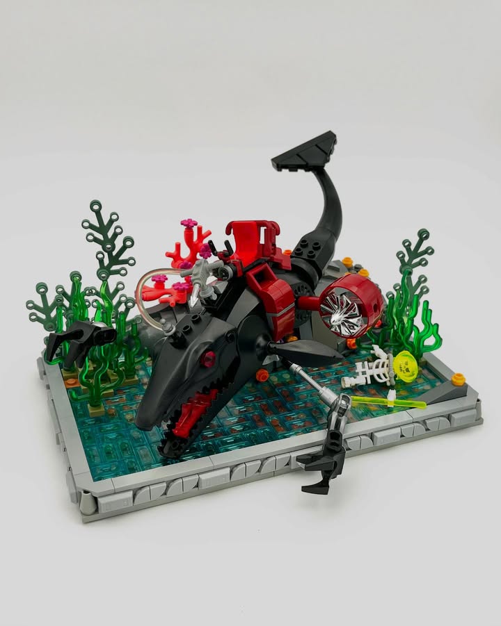 Fishing up some amazing nautical LEGO scenes from Vignweek Day 3 ...