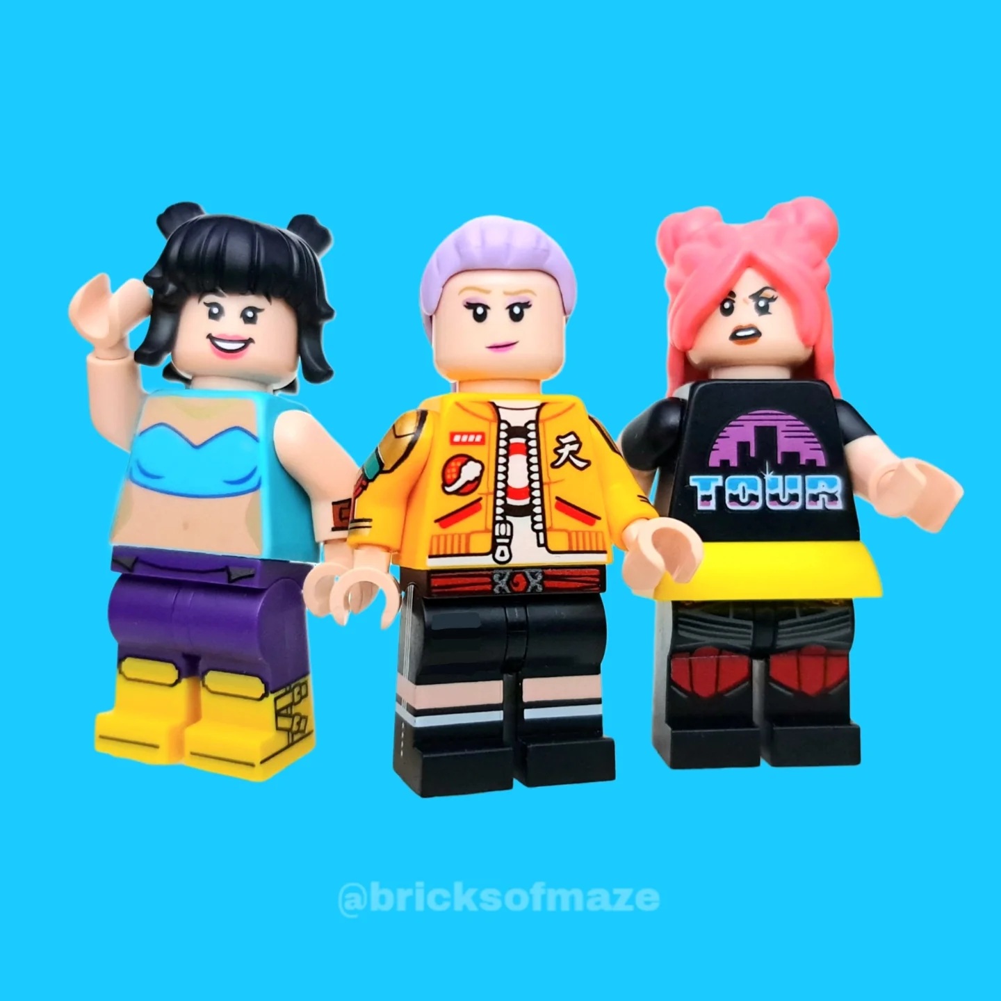 Minifig Monday: These golden K-Pop Demon Hunter LEGO creations are ...