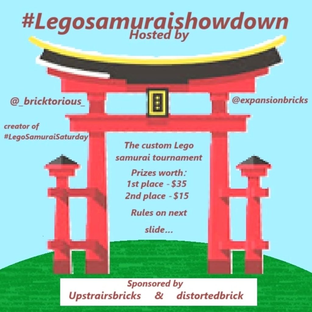 Get ready to showdown with these LEGO samurai, ninja, and cyber-ronin ...