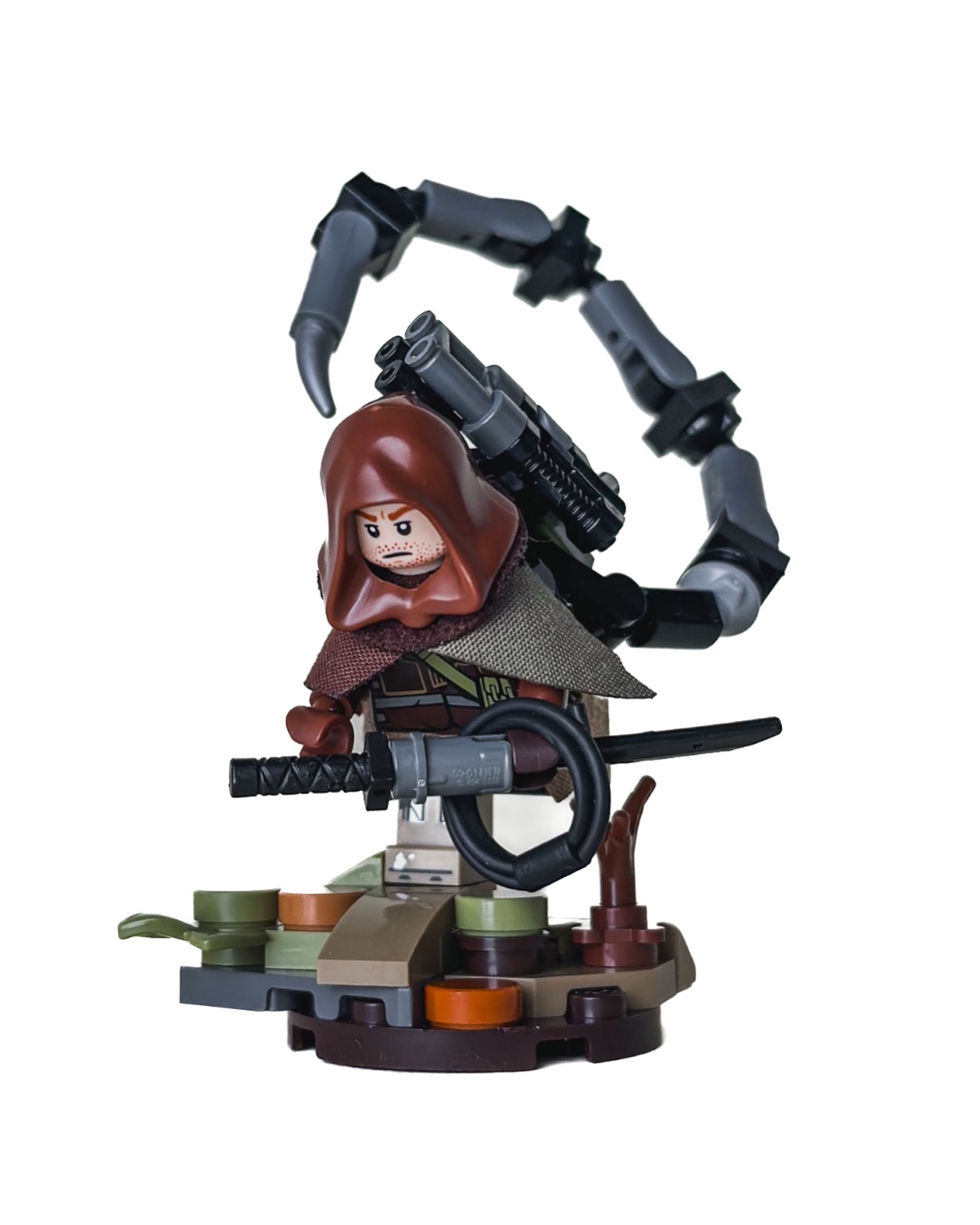 Beyond the spider-verse - these creepy fantasy minifigs and creature ...