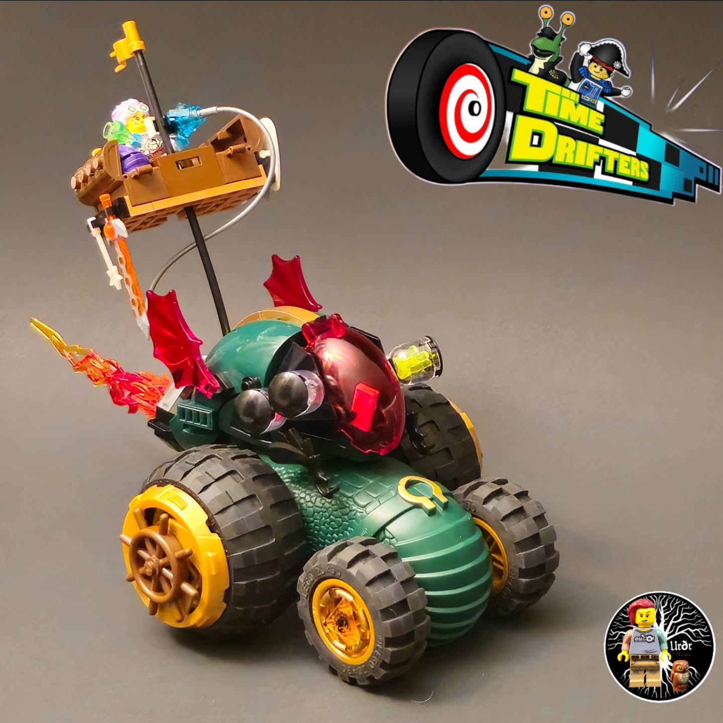 Celebrate the Summer of Slug with this very punk Galidor racer - The ...