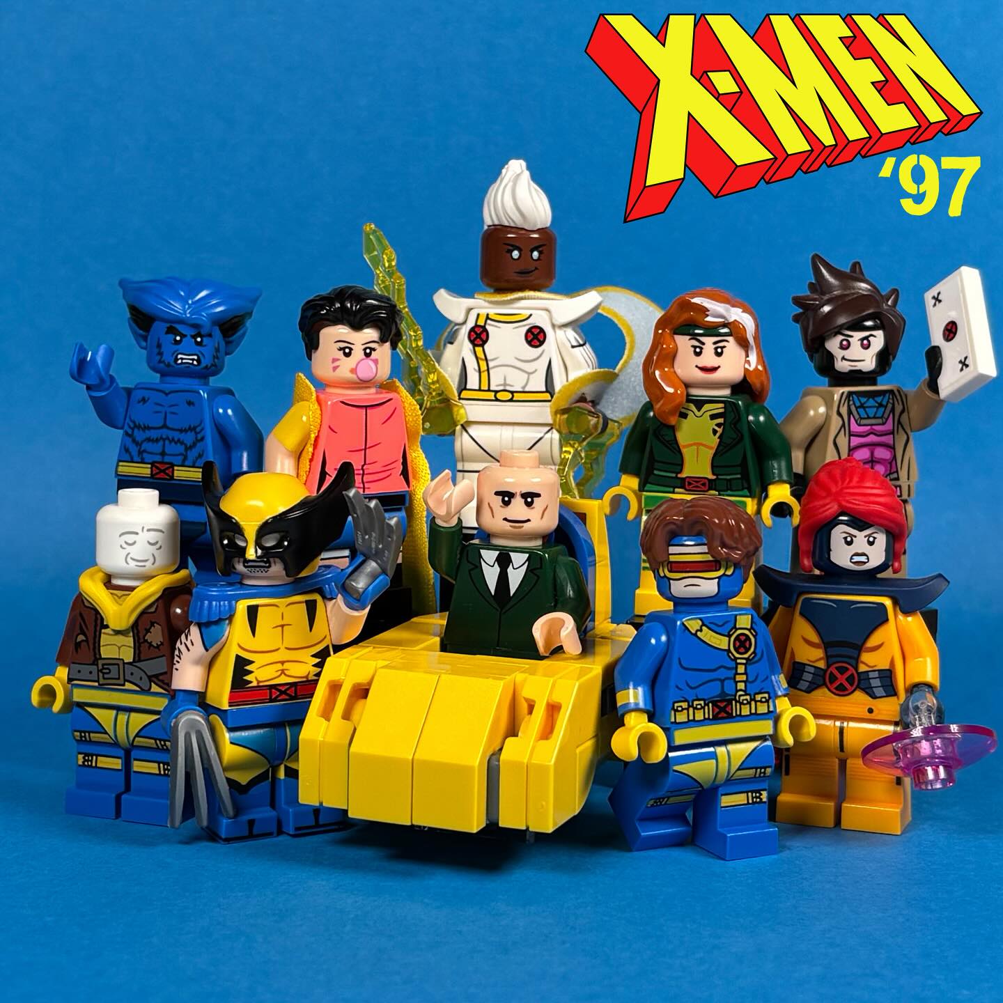 Marvel at this Legion of Extraordinary Superhero Minfigs [Minifig ...