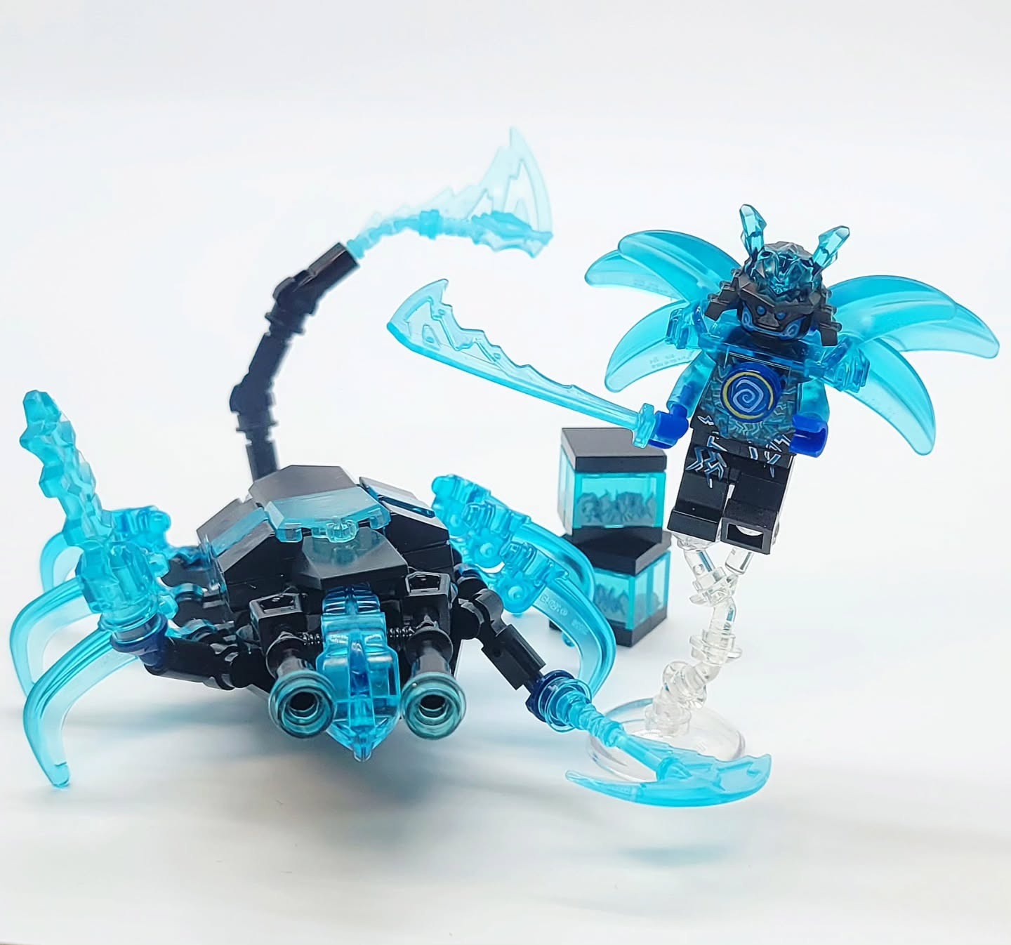 Beyond the spider-verse - these creepy fantasy minifigs and creature ...
