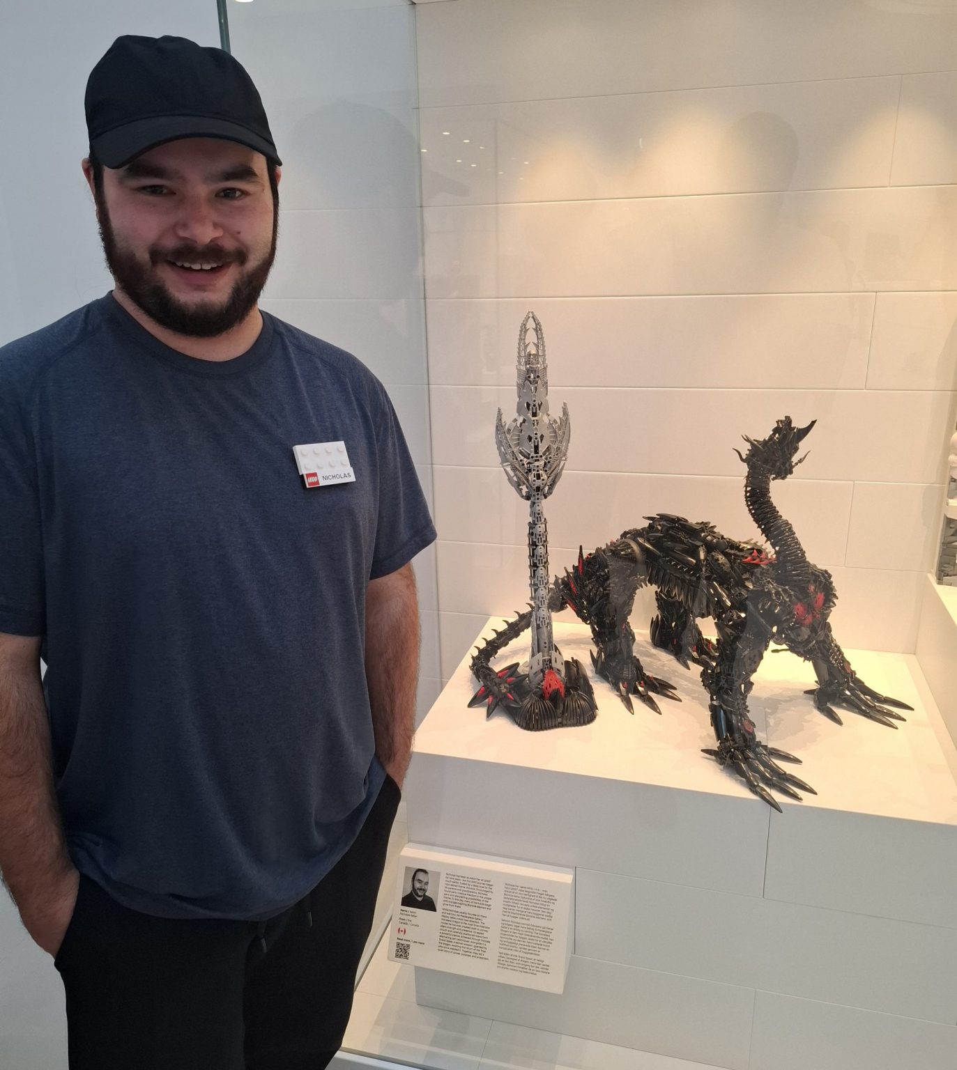 Meet the LEGO builders behind the 2025 Masterpiece Gallery exhibition ...