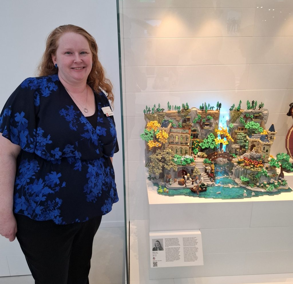 Meet the LEGO builders behind the 2025 Masterpiece Gallery exhibition ...