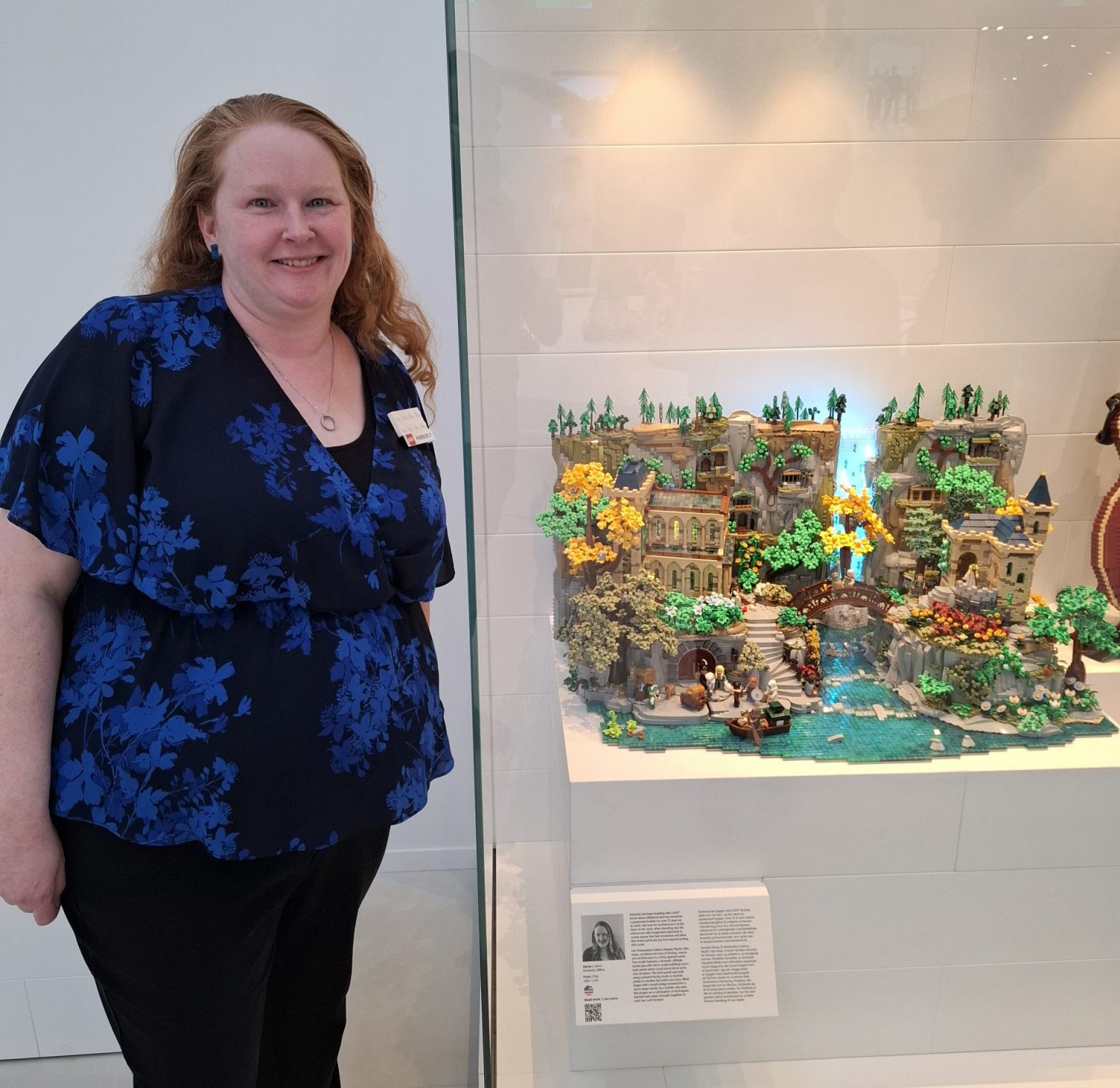 Meet the LEGO builders behind the 2025 Masterpiece Gallery exhibition ...