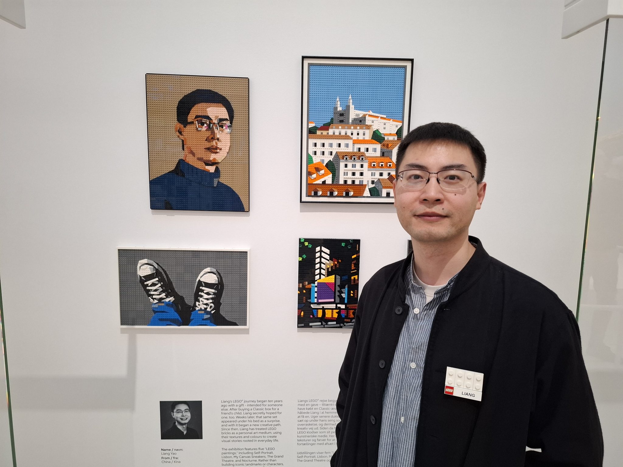 Meet the LEGO builders behind the 2025 Masterpiece Gallery exhibition ...