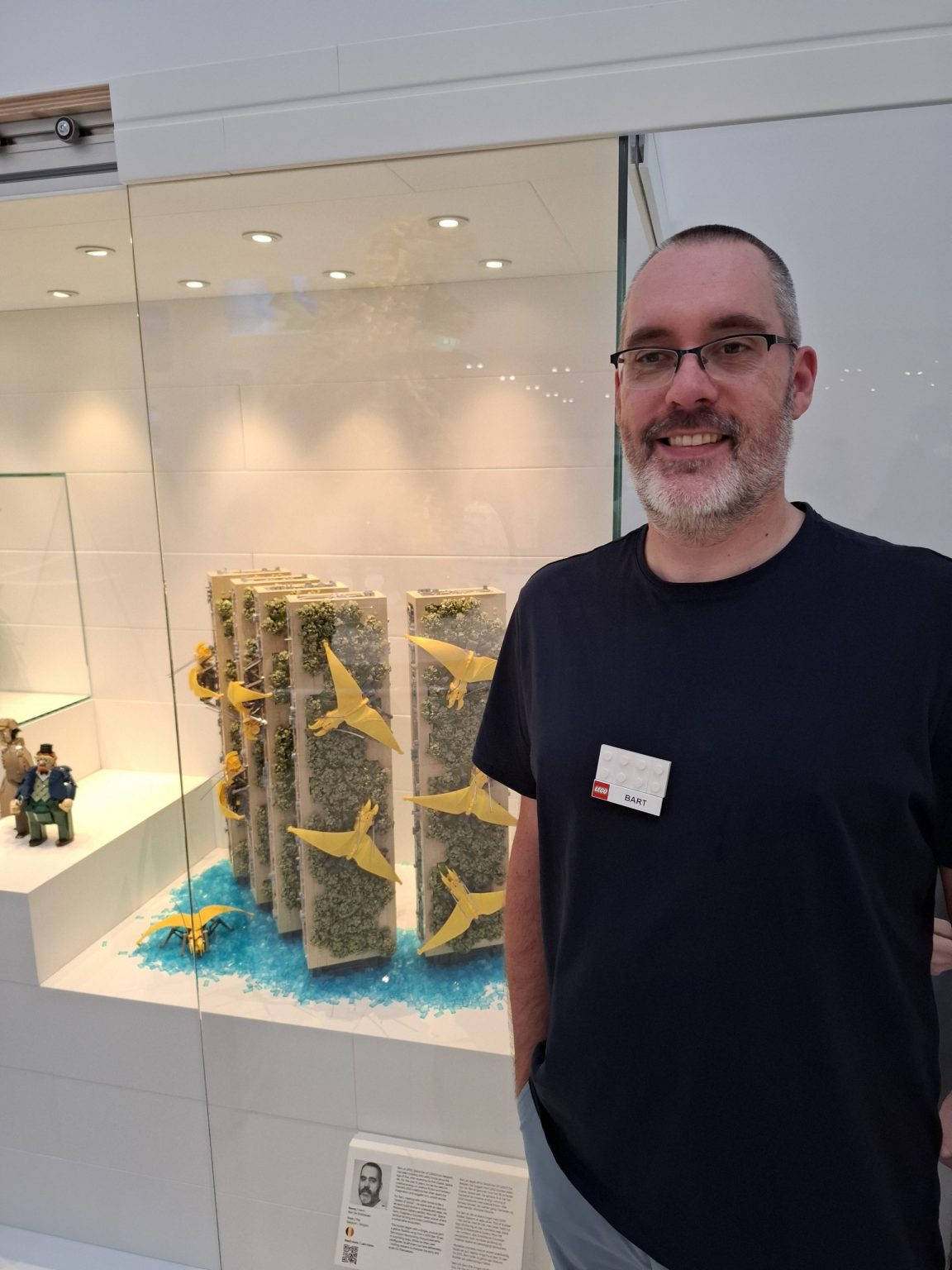 Meet the LEGO builders behind the 2025 Masterpiece Gallery exhibition ...