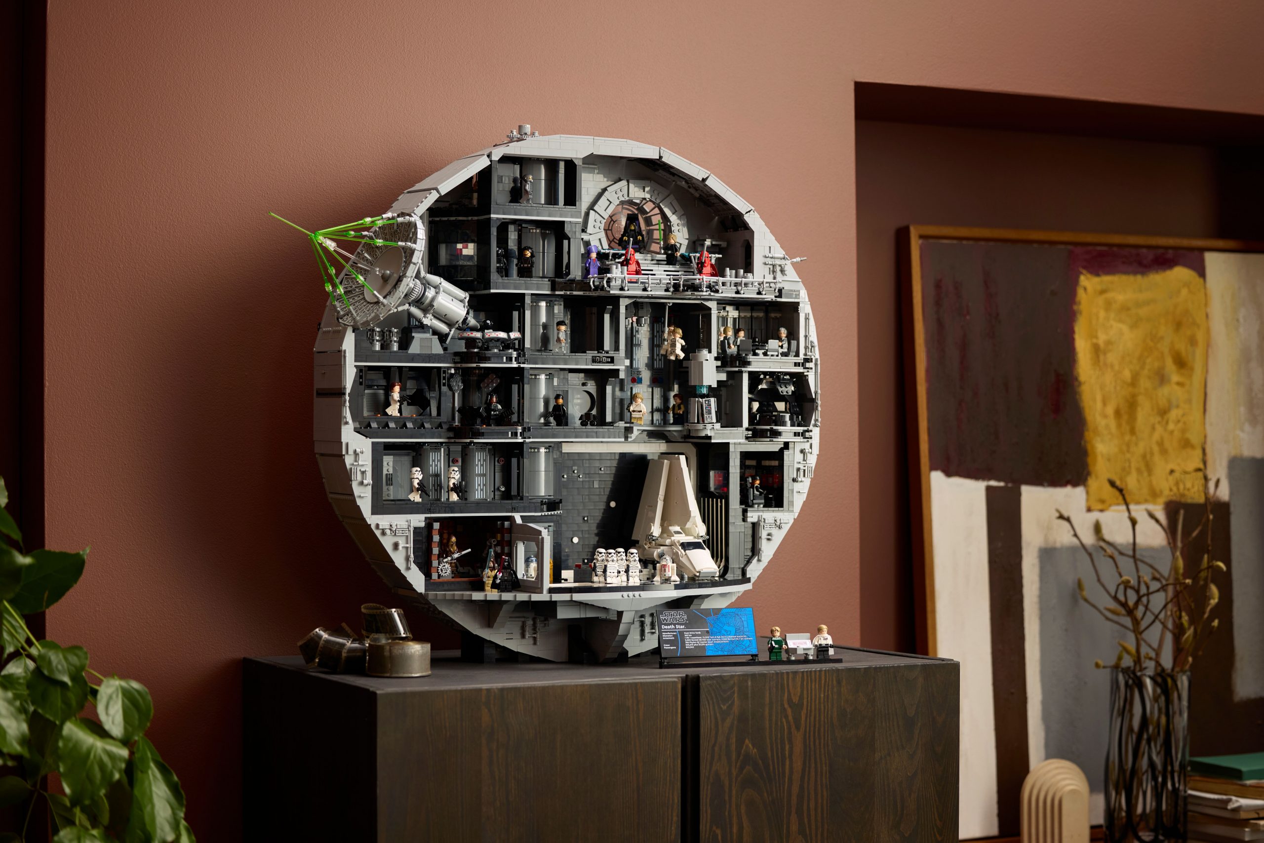 LEGO breaks price ceiling with $1000 LEGO Star Wars 75419 Death Star ...