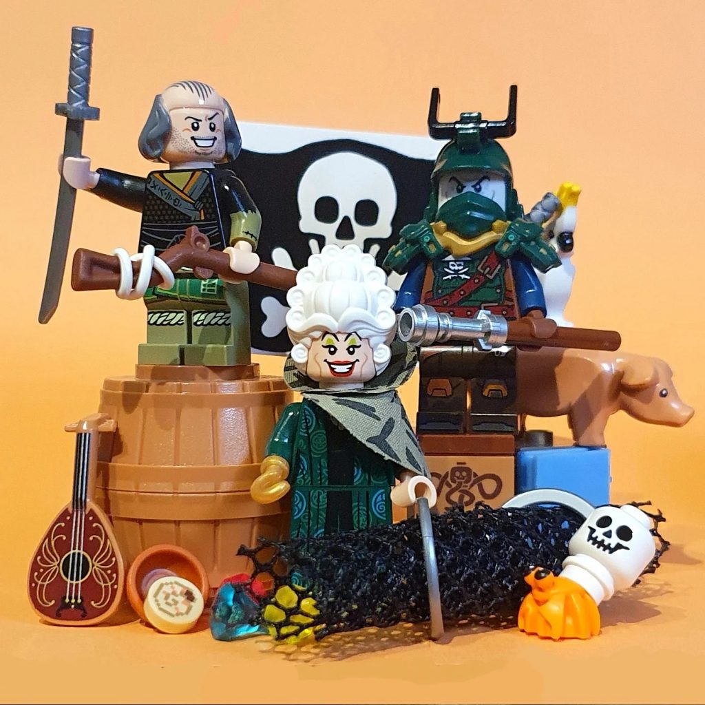 From the Caribbean to the Grand Line, these fantastic LEGO pirates are ...