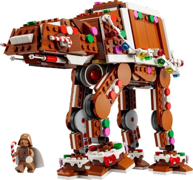 LEGO Star Wars 40806 Gingerbread AT-AT revealed, coming to a galaxy ...