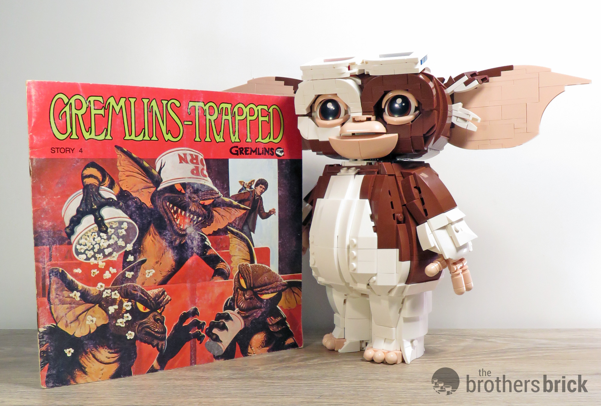 LEGO Ideas 21361 Gizmo - Mogwai in the Spotlight [Review] - The ...