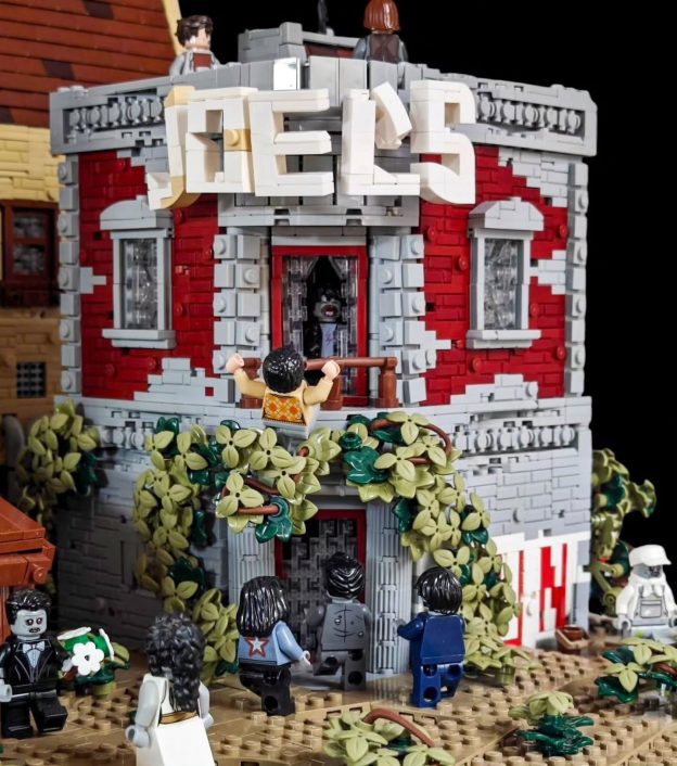 The blocking dead usher in the zombie apocalypse in LEGO - The Brothers ...