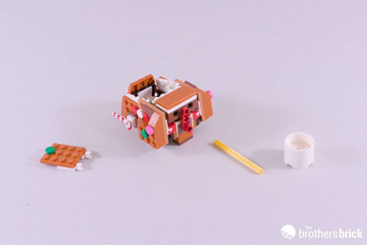 LEGO Star Wars 40806 Gingerbread AT-AT: a sweet deal for Life Day ...
