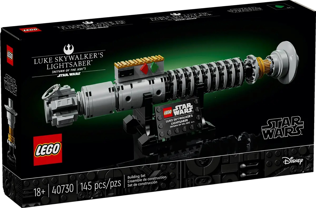LEGO Death Star's Tie Fighter with Hanger Rack - how does the GWP ...