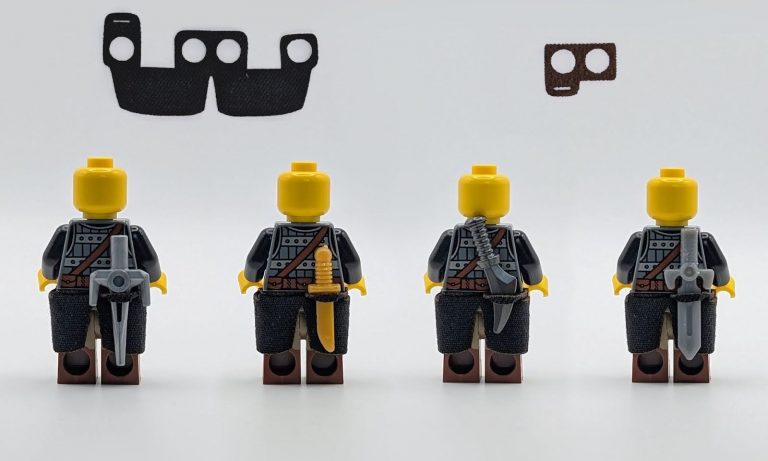 Dressed to Quest: Hands-on with the capes, cloaks, sheaths, and ...