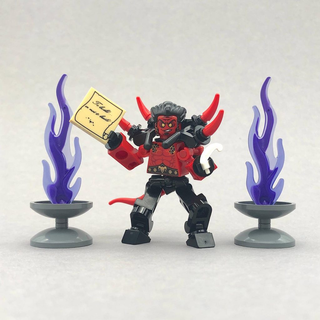 Making magic with mind-bending custom minfigs [Minifig Monday] - The ...