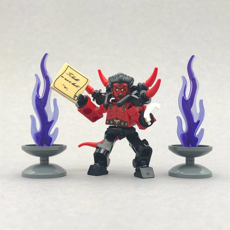 LEGO minifigurebuilds Archives - The Brothers Brick | The Brothers Brick
