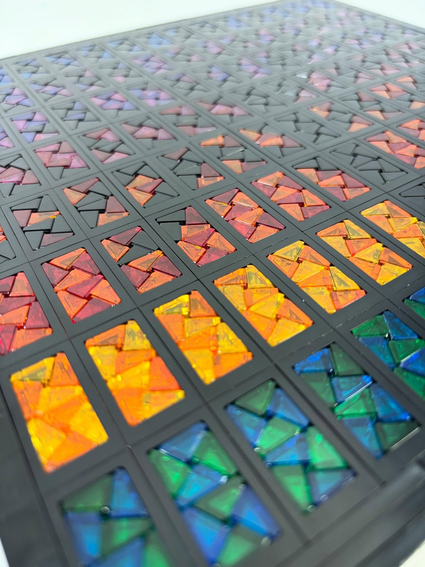 Stained glass from cheese slopes? Yes, please. - The Brothers Brick ...