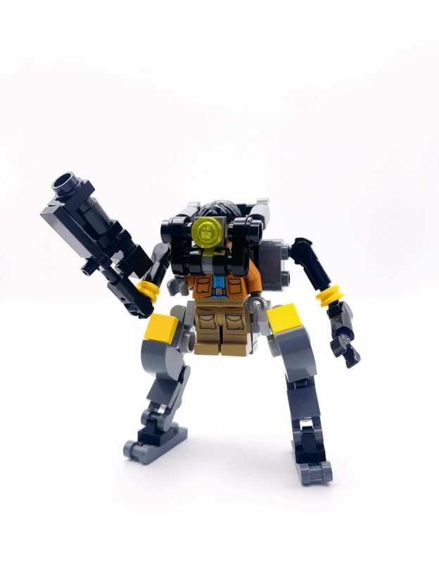 Wake up samurai, these Cyberpunk minifigures have the coolest upgrades ...