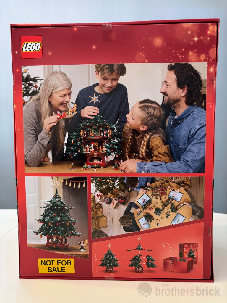 LEGO 41843 Family Christmas Tree – A holiday tradition in the making ...