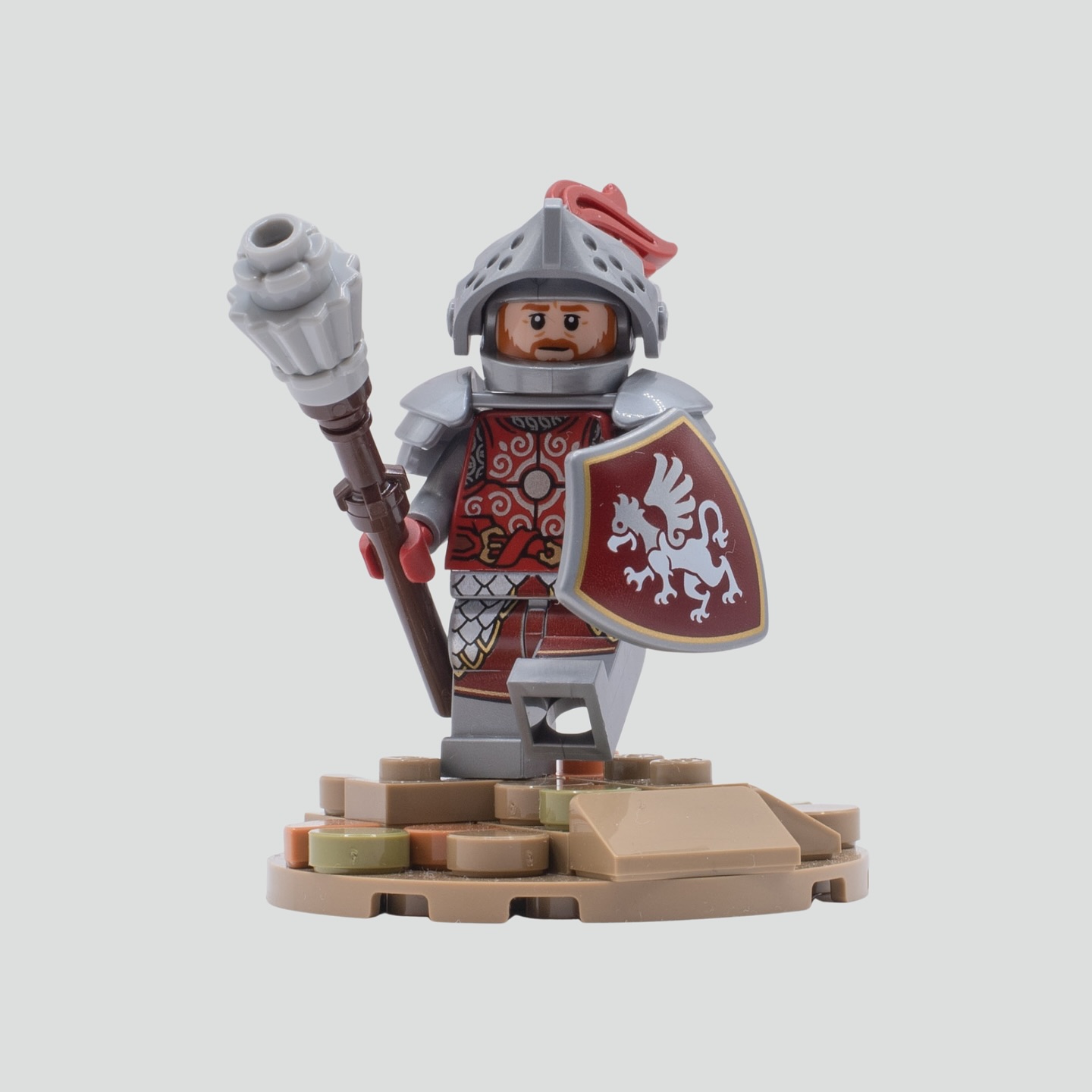 Let's crash the castle with these mighty LEGO minifigs and their custom ...