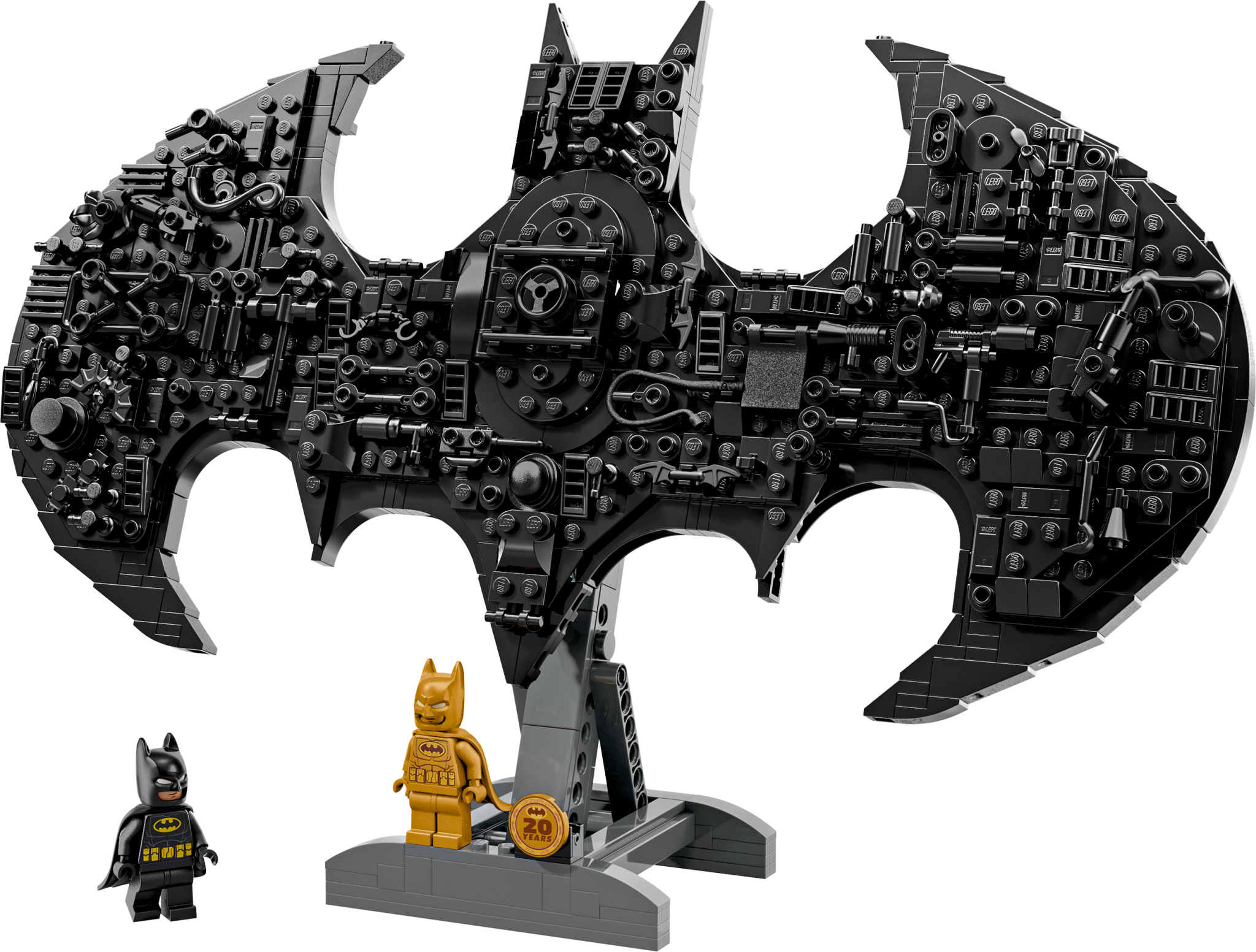 LEGO celebrates 20 years of Batman with new Batmobiles and a Bat logo ...